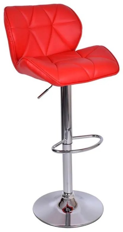 TZB Barová židle Hoker Rossi - červená