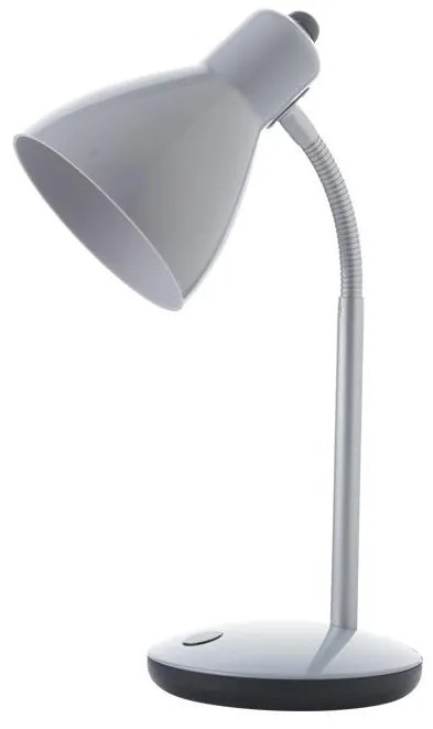 ACA DECOR Stolní LED lampa Misto šedá