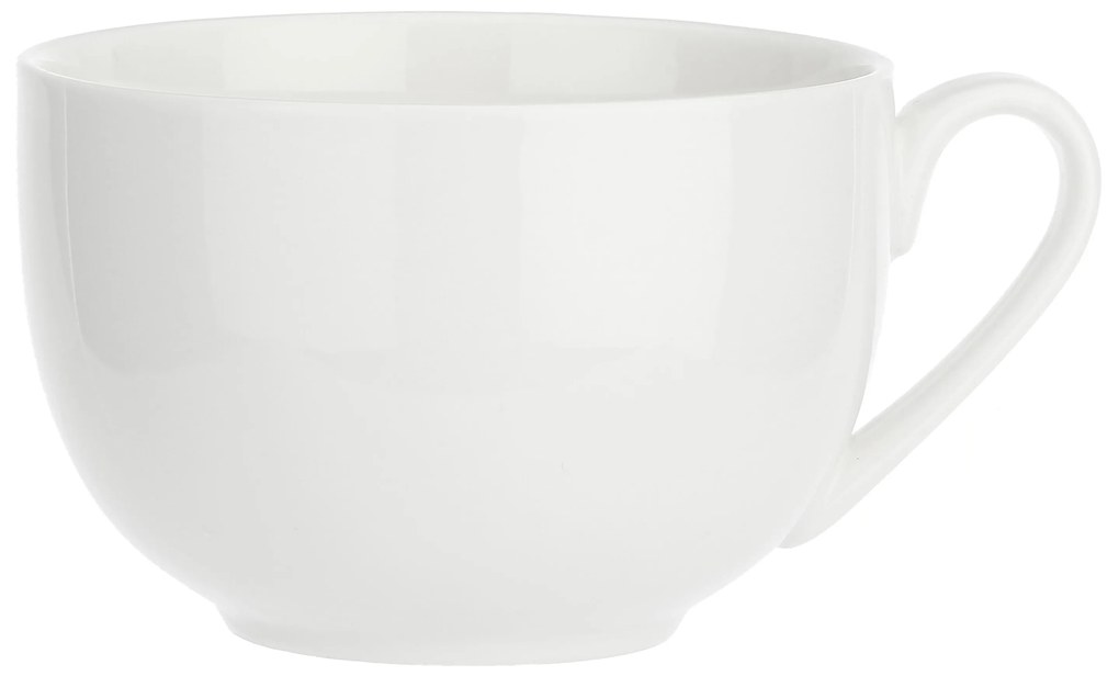 La Porcellana Bianca Sada 4 ks porcelánových šálků Corte 420 ml