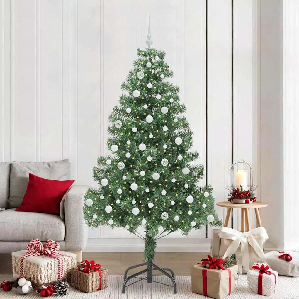 Vánoční stromeček Zelená 210 cm PVC 3396392