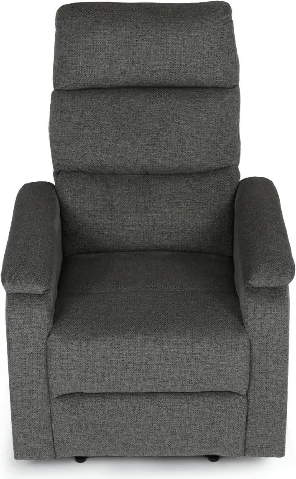 Sedací souprava, polohovací, šedá, látka, ASD-C5980 GREY2