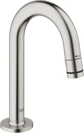 Ventil umyvadlový GROHE Universal bez výpusti supersteel 20201DC0