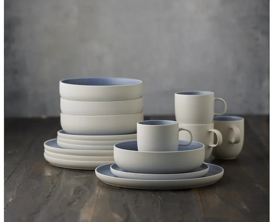 Studio Round Servírovací sada nádobí North White/Matte River