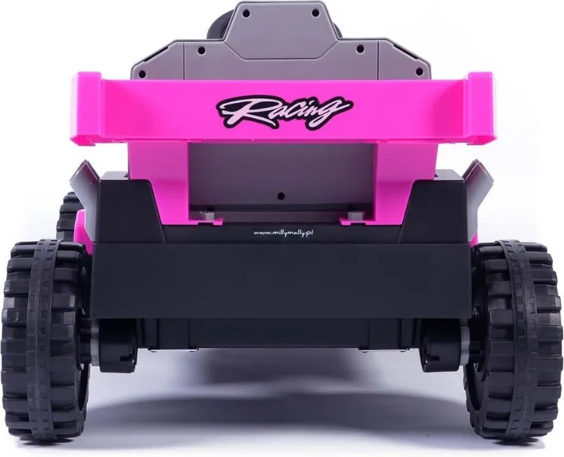 Elektrické autíčko Milly Mally Prime 2w1 pink