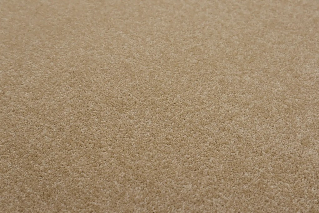 Vopi koberce Kusový koberec Eton béžový květina - 160x160 kytka cm