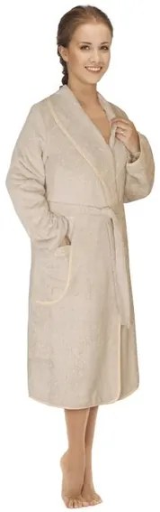 Bellatex Froté župan dámský kávová rozměr vel. XL
