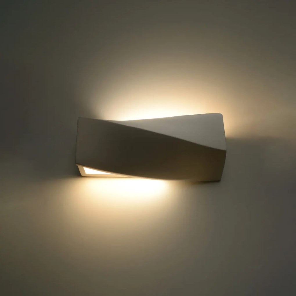 Sollux Lighting Nástěnné svítidlo keramické SIGMA MINI