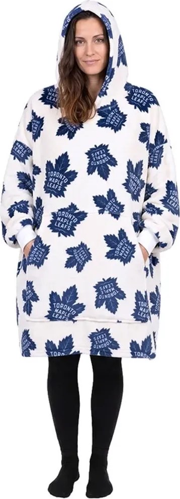 Mikinová televizní deka NHL Toronto Maple Leafs - vel. M