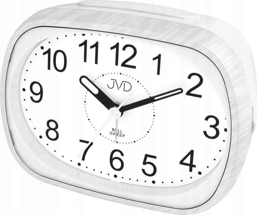 Hlasitý Čitelný Budík Jvd SRP836.8 Bell Alarm