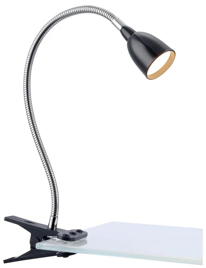 Černá LED stolní lampa (výška 40 cm) Tulip – Markslöjd
