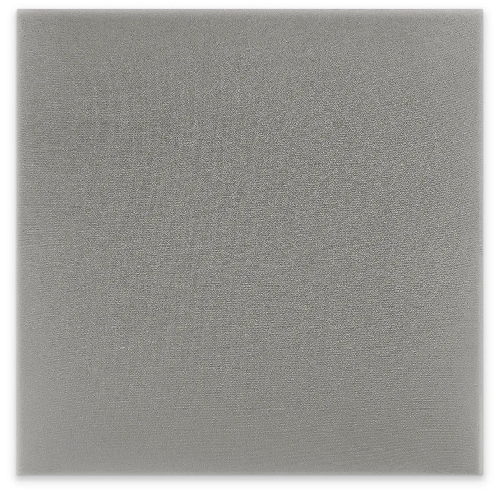 Čalouněný panel - Čtverec - 40x40cm Barva: Světle šedá