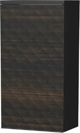 Koupelnová skříňka nízká SAT Cube Way 32,5x63x20 cm hnědá mat CUBE3DH321DPHP