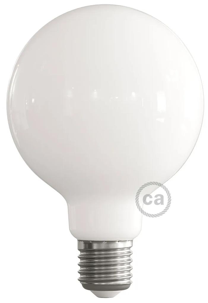 creative cables Závěsná lampa se stínidlem kupole z PE vlákna, polyester Barva: Černá Perleť, Průměr: XS - Ø 25 Cm