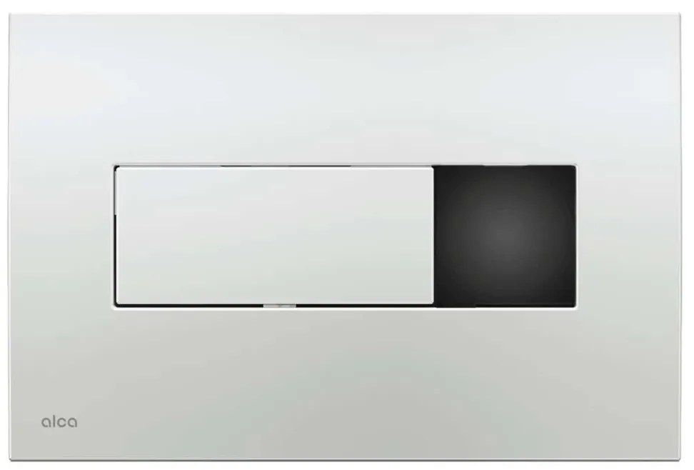 Alca - Elektronické ovládání splachování, síťové napájení, lesklý chrom M371S