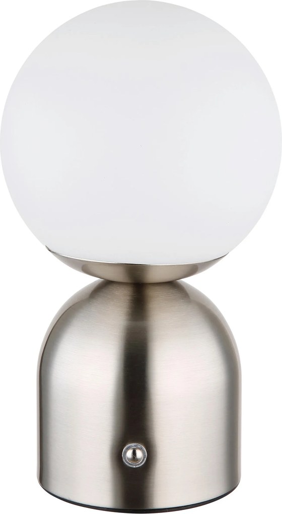XXXLutz STOLNÍ LAMPA NA BATERIE 12/12/21 cm Globo - Venkovní světla - 007326083302