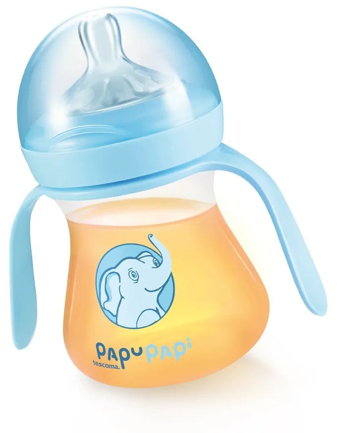 TESCOMA Láhev PAPU PAPI 150 ml, modrá