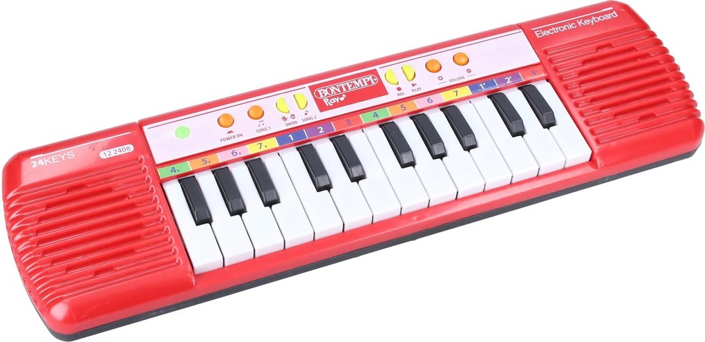 Bontempi bontempi elektronické klávesy mini 24 kláves