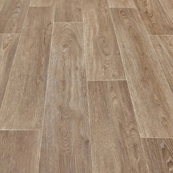 Zátěžové lino Tex 380 Nevada Oak 544 - 3m | 4m