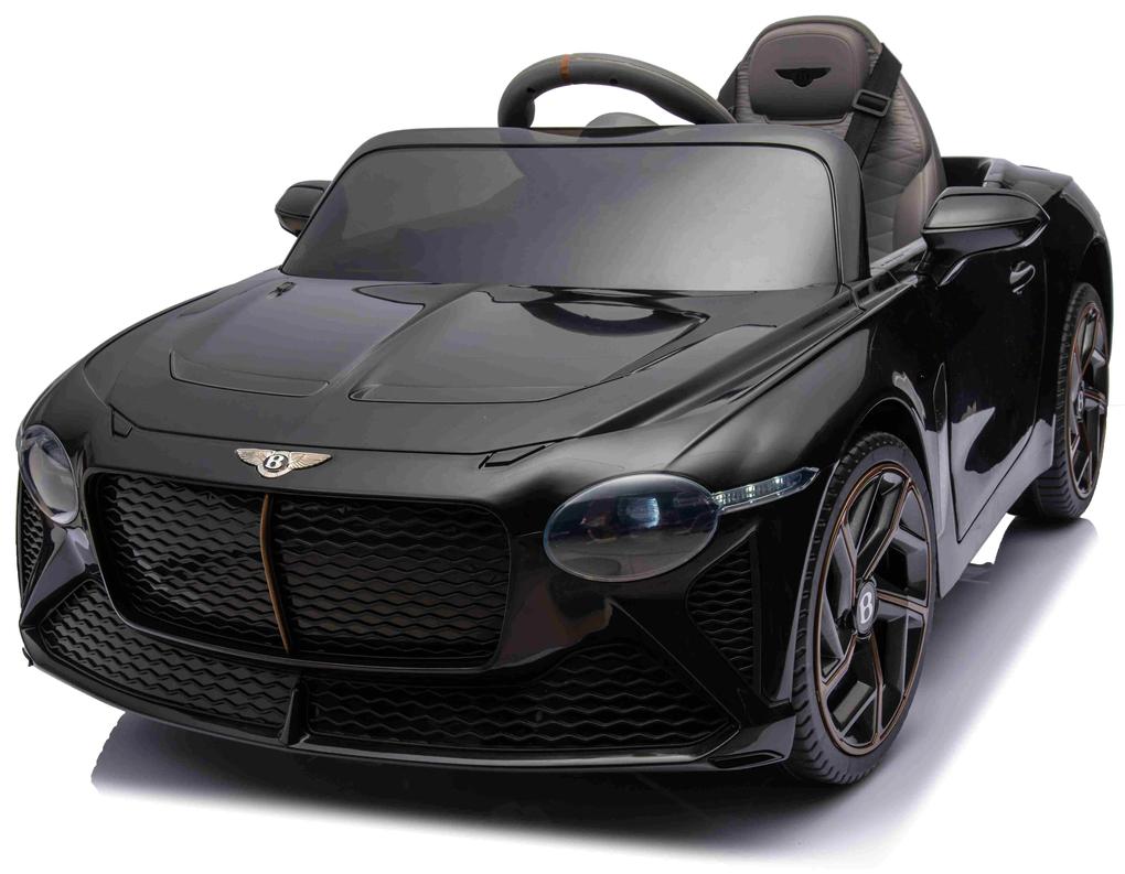 Elektrické autíčko Bentley Bacalar černé