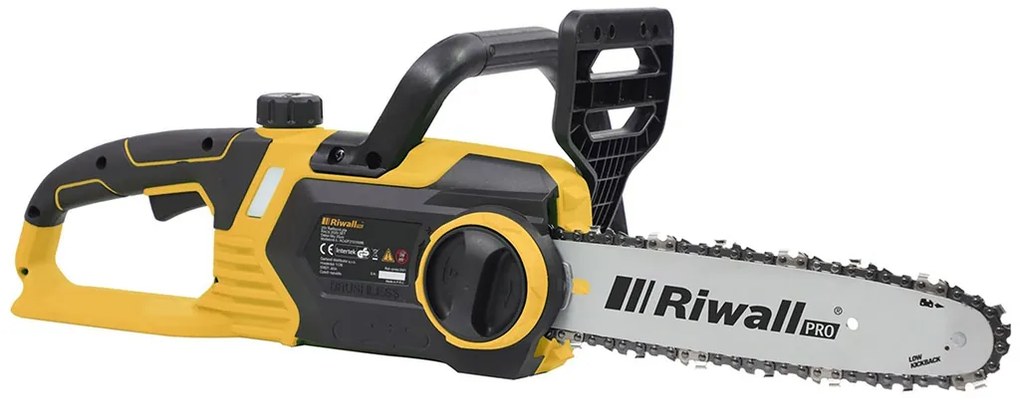 Riwall PRO RACS 2520i SET aku řetězová pila 20 V s bezuhlíkovým motorem + bat. + nab. AC42F2101009B