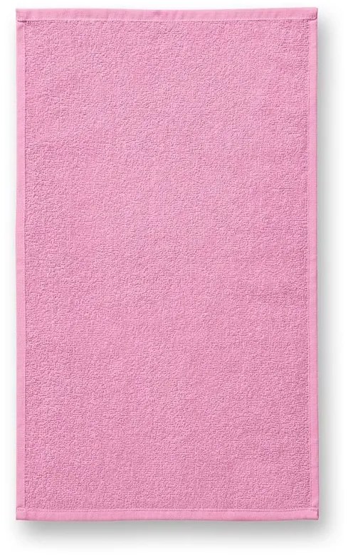 MALFINI Ručník Terry Hand Towel - Růžová | 30 x 50 cm