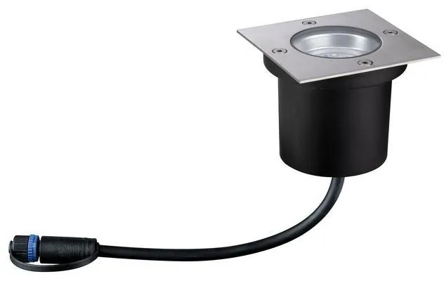 Paulmann 94230 Plug&Shine zápustné venkovní svítidlo 3,6W LED 4000K, 10x10 cm, IP65