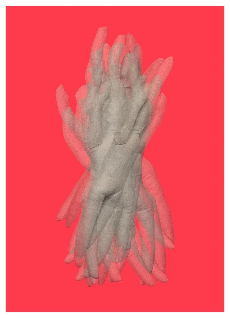 Paper Collective designové moderní obrazy Dansari (100 x 140 cm)