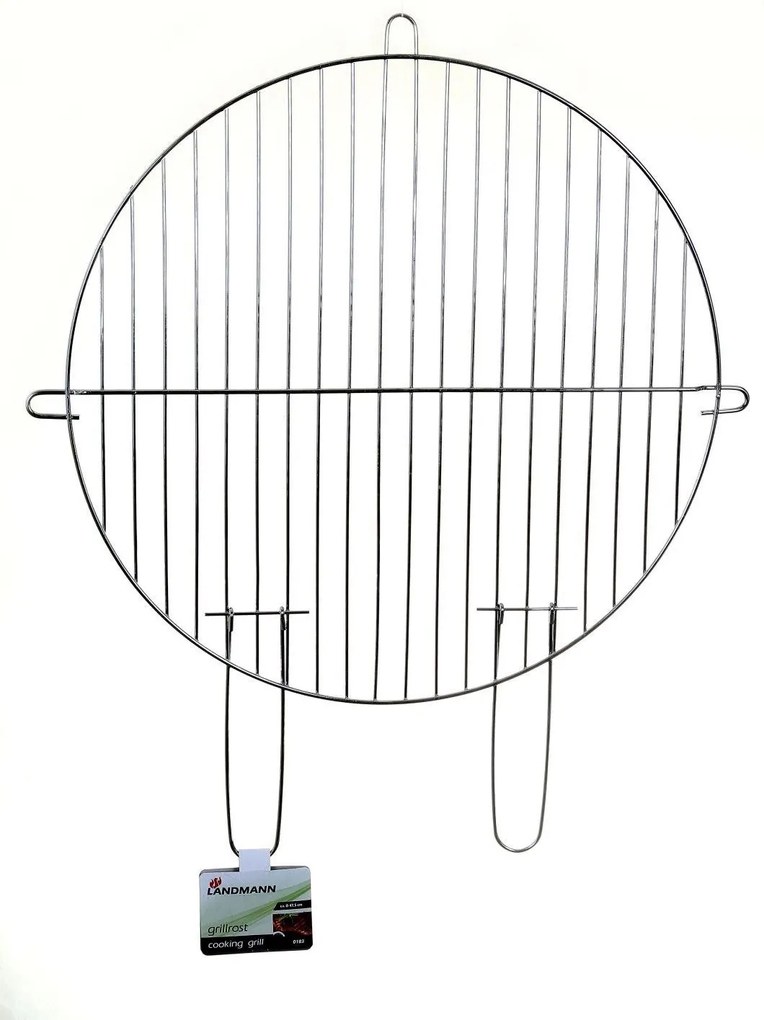 Grilovací rošt landmann rošt kruhový průměr 47 cm , chromovaný