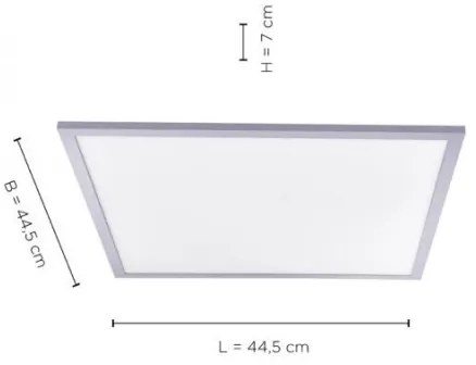 Leuchten Direkt 14752-21 - LED Stropní svítidlo FLAT LED/17W/230V