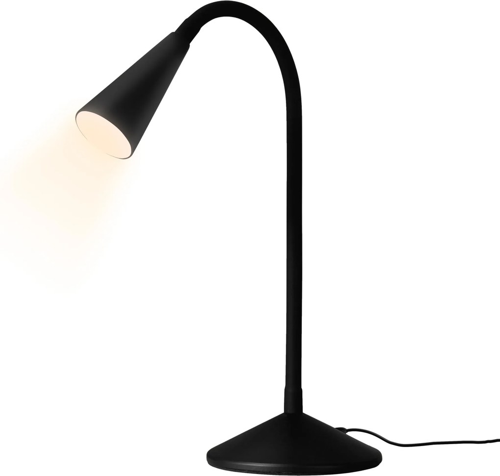 Livarno® Stolní LED lampa Freya (černá)