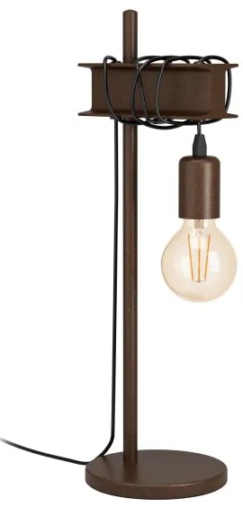 Eglo 43525 - Stolní lampa TOWNSHEND 1xE27/10W/230V