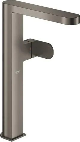 Grohe Plus vysoká umyvadlová baterie bez výpusti kartáčovaný hard graphite 32618al4 G32618AL4