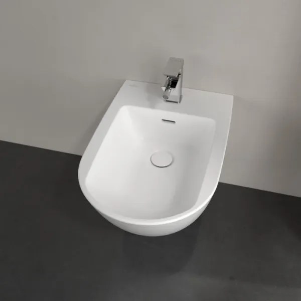 Villeroy & Boch 44700001 - Závěsný bidet SUBWAY 3.0 keramika/bílá