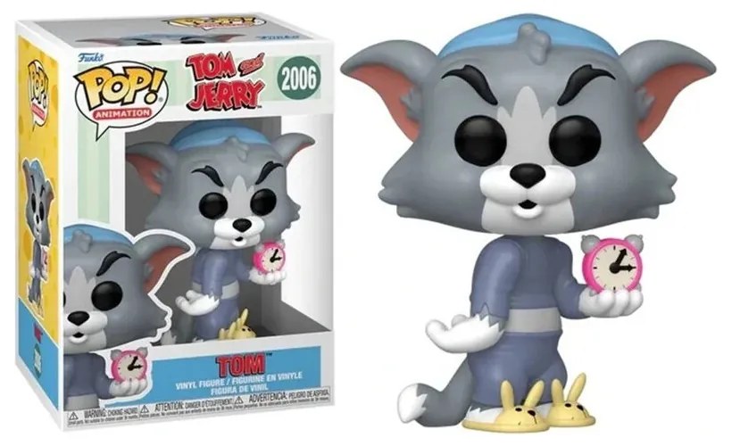Funko pop! animation: tom and jerry - tom