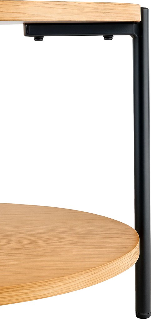 Konferenční stolek Edduma 50 cm - natura