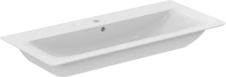 Ideal Standard Connect Air - Nábytkové umyvadlo 1040x460x160 mm, s 1 otvorem pro baterii, bílá E027401