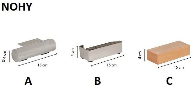 Manželská postel MINI-MAX 2101