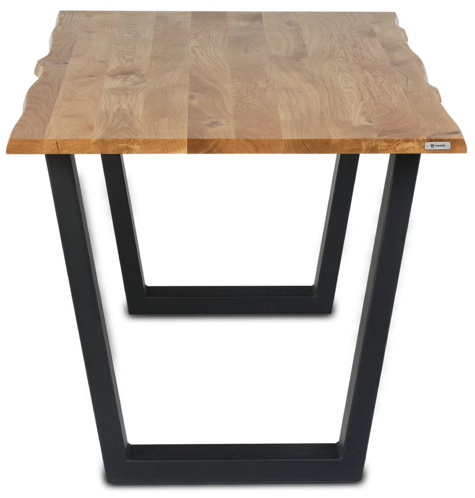 Wooded Jídelní stůl Austin z masivu DUB 160x90 cm