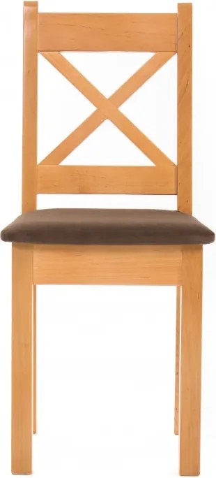 Jídelní komplet VITO 1+4 olše