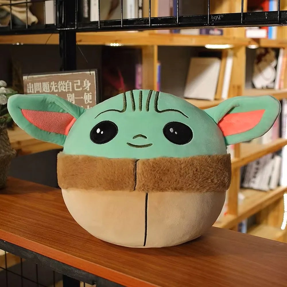 Plyšová hračka - Yoda (Star Wars) Velikost: 20 cm