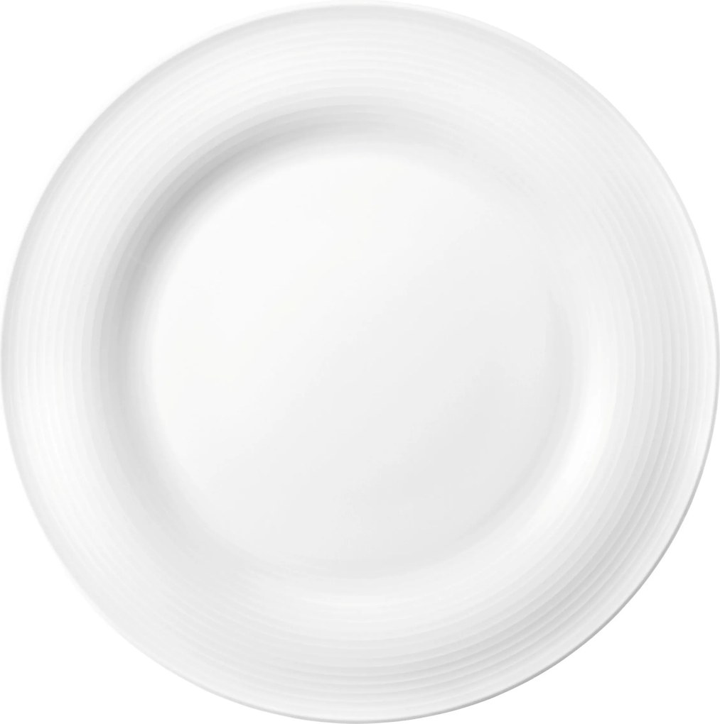 XXXLutz MĚLKÝ TALÍŘ Beat weiß uni 27,7 cm Seltmann Weiden - Jídelní talíře - 003123020708