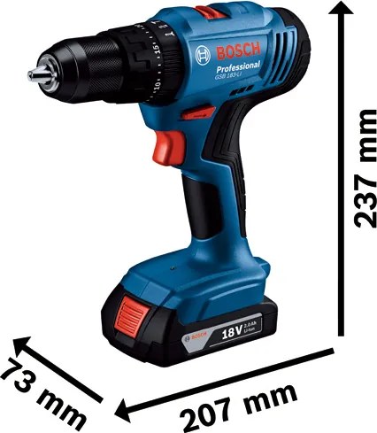 Bosch GSB 183-LI 0.601.9K9.101
