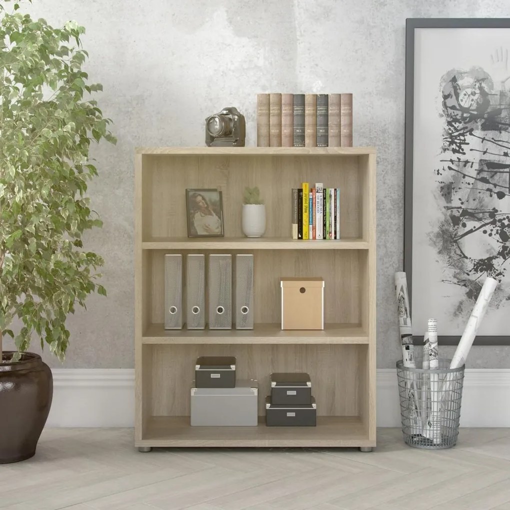 Skříň Modulo 89 x 40 x 113 cm, korpus, dub sonoma