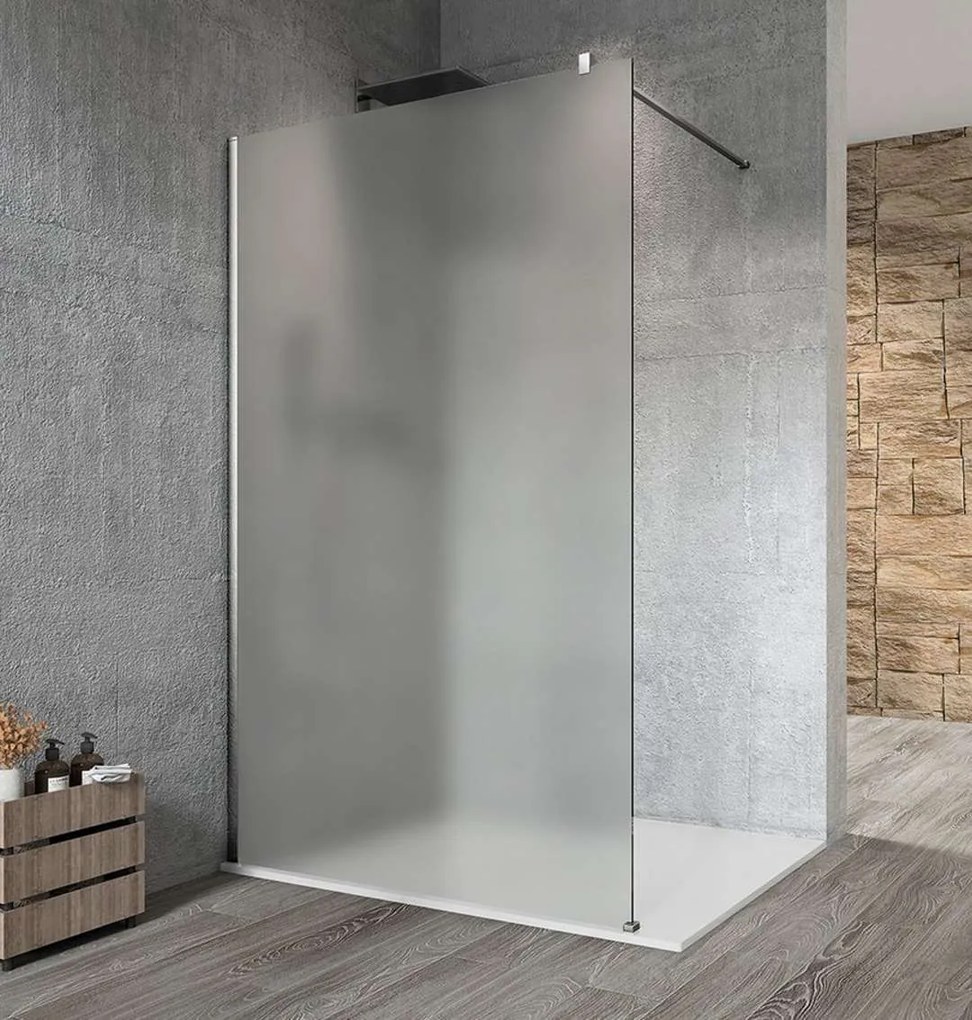 Gelco Vario - Sprchová zástěna, 110x200 cm, matné sklo/chrom GX1411GX1010