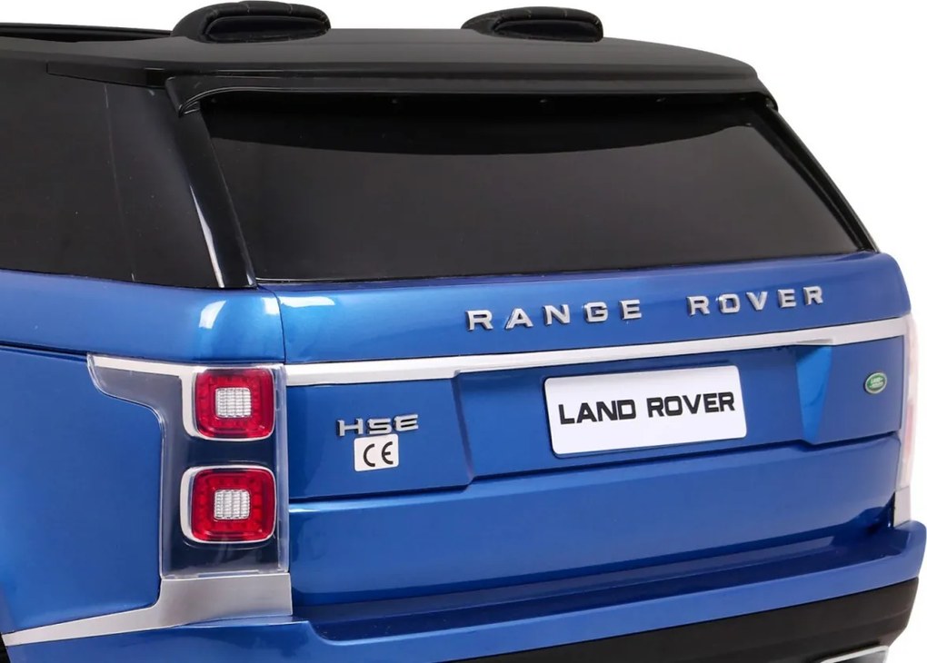 Ramiz Range Rover HSE lakované dětské auto pro 2 děti modré SUV