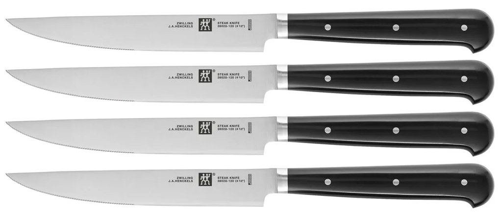 Zwilling TWIN set steakových nožů 4 ks, 39029-002