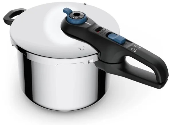 Tefal - Tlakový hrnec 6 l SECURE TRENDY nerez