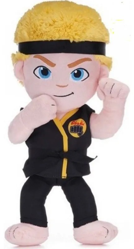 Plyšák Cobra Kai Johny Lawrence 33 cm