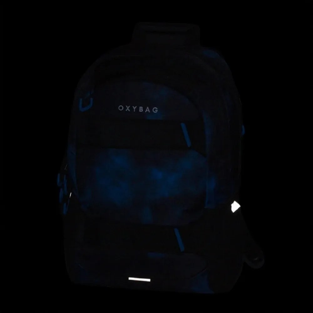 Oxybag OXY SPORT - set 2 ks: studentský batoh Grunge Boy, penál