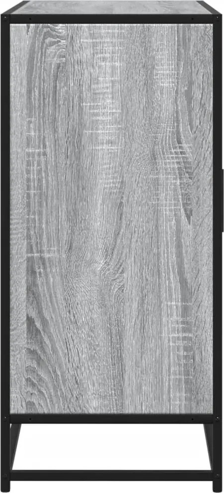 Příborník šedý sonoma 92 x 35 x 76 cm kompozitní dřevo 3300828
